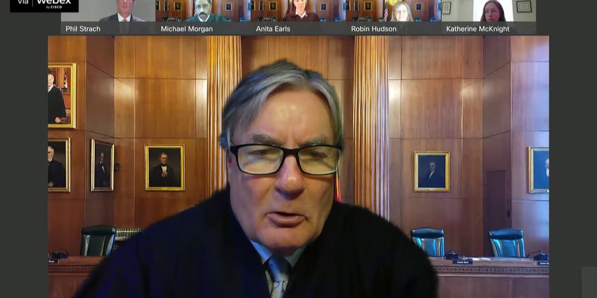North Carolina Supreme Court Overturns Congressional Maps