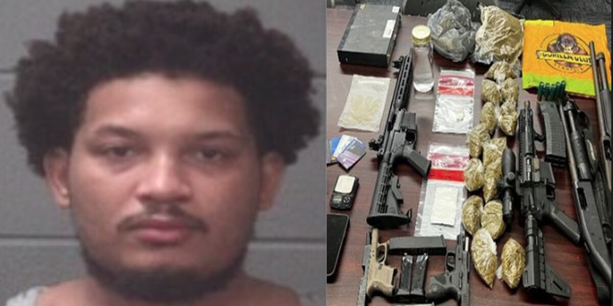 Drug Trafficking Investigation Leads To Arrest In Onslow County