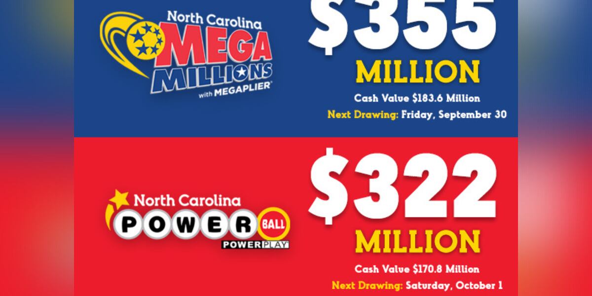 Mega Millions And Powerball Jackpots Both Top 300 Million