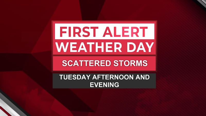 Russell’s First Alert Forecast: Gusty winds and storms tonight Russell’s First Alert Forecast: Gusty winds and storms tonight