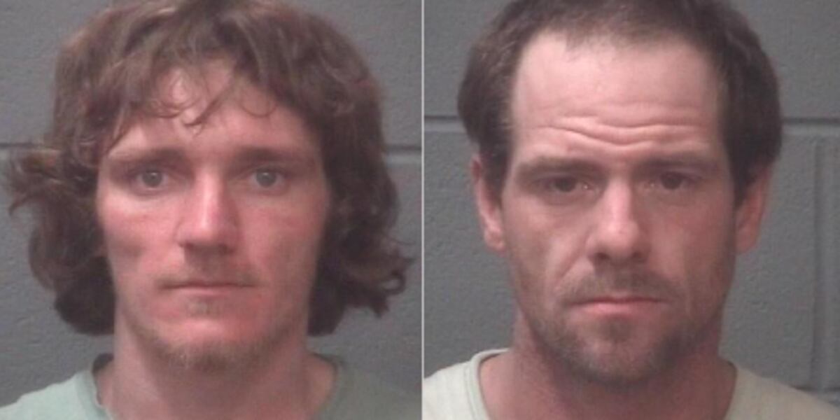Two Men Arrested After Four Stolen Vehicles Found At Same Location